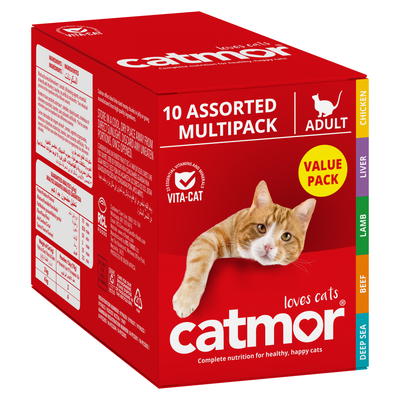Catmor Cat Food Bulk Multipack Assorted 20x70g | PnP
