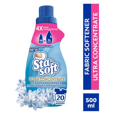 Sta-Soft Ultra Concentrate Sensitive Fabric Softener 500ml | PnP
