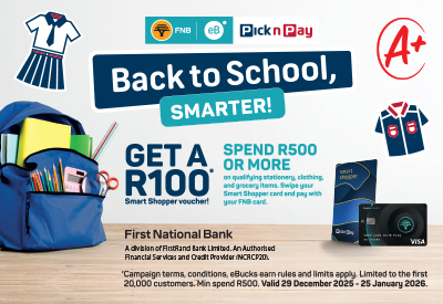 Earn and Spend eBucks at Pick n Pay | Pick n Pay and FNB | PnP