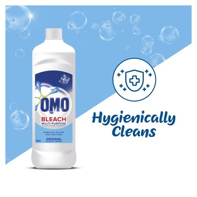 Omo Regular Multi Purpose Stain Removal Bleach Cleaner 750ml | Smart ...