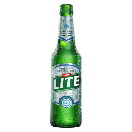 Castle Lite Premium Lager Beer 330ml | PnP