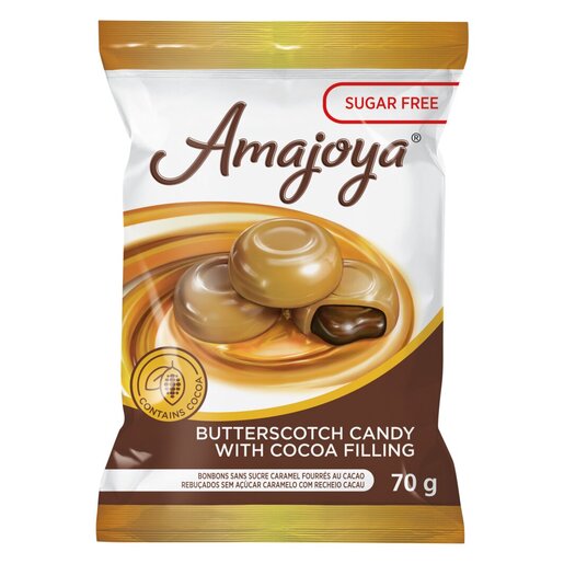 Amajoya Sugar Free Butterscotch Candy 70g | PnP