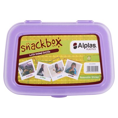 Alplas Plastics Box with Bottle | PnP