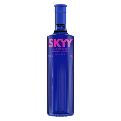 Skyy Infusions Raspberry Vodka 750ml | PnP