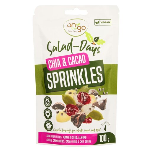 On The Go Salad-days Chia & Cacao Sprinkles 100g | PnP