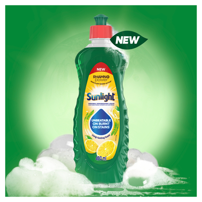 Sunlight Orginal Dishwashing Liquid 400ml | PnP