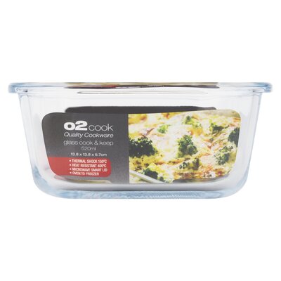 O2 Cook Square Baker Glass | PnP