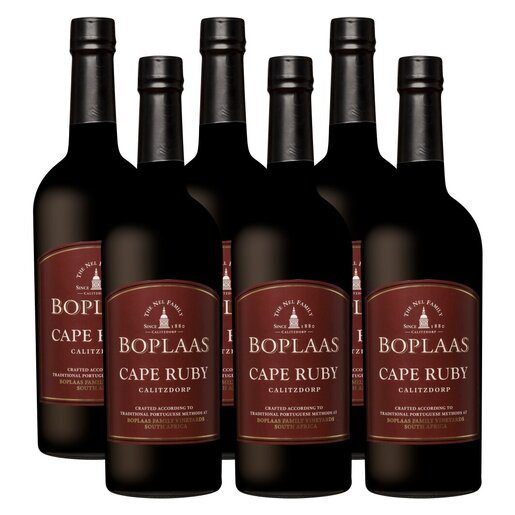 Boplaas Ruby Port 750ml x 6 | PnP