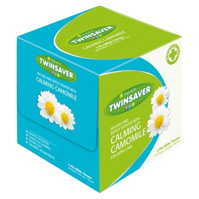 Twinsaver 3 Ply Summer Tissues 120 Pack | PnP