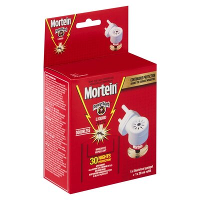 Mortein Electric Mosquito Repellent 30 Nights Complete | PnP