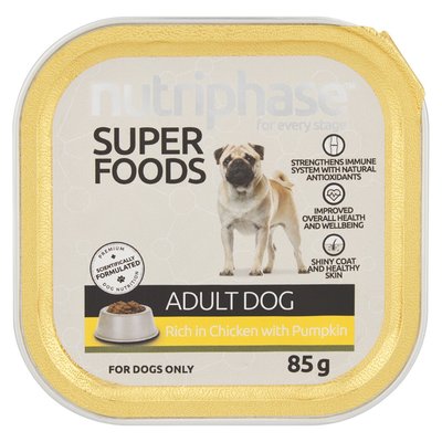 Nutriphase Dog Chicken & Pumpkin 85g | PnP