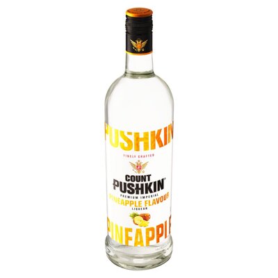 Count Pushkin Pineapple Vodka 6 x 750ml | PnP
