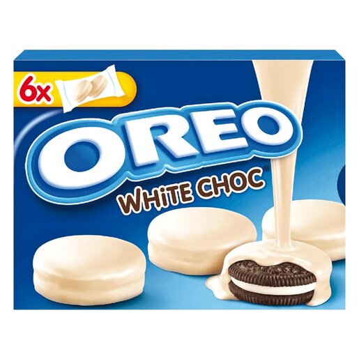 Oreo White Chocolate Biscuit 246g | PnP