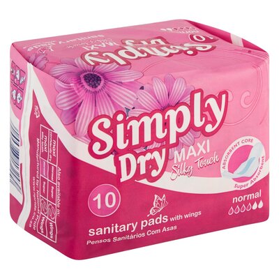 Kotex Maxi Protect Normal Pads 10 Pack | PnP