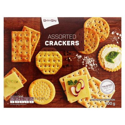 PnP Assorted Cracker Mix 400g | Smart Price Specials | PnP Home