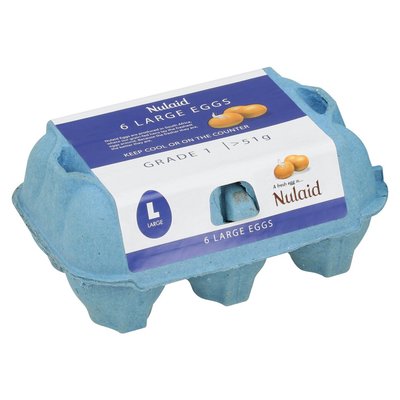 Nulaid Eggs Large 6 Pack | PnP