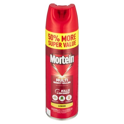 Mortein Target Insect Killer Lemon 450ml | PnP