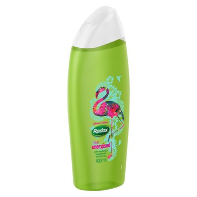 Radox Feel Energised Keylime and Peppermint Body Wash 400ml | PnP