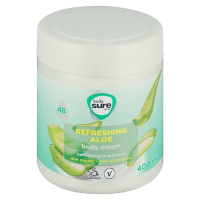 PnP Bodysure Aloe Body Cream 400ml | PnP