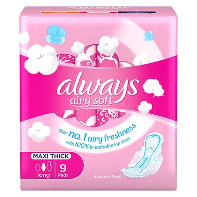Always Platinum Long Pads 14 Pack | PnP
