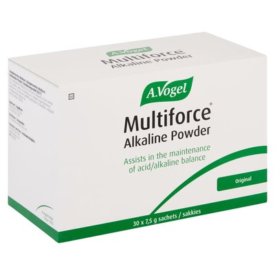 A. Vogel Multiforce Alaline Powder Sachets 30 x 7.5g | PnP