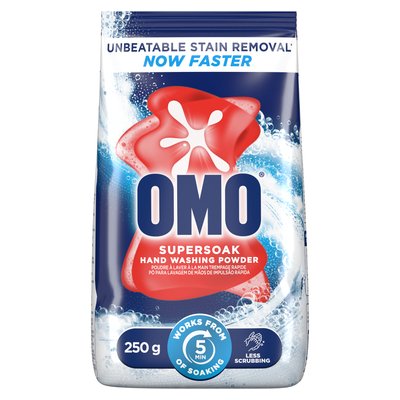 OMO Hand Washing Powder Detergent 250g | PnP