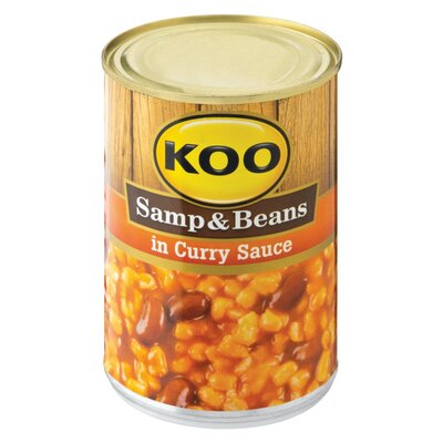 Koo Samp & Beans in Curry 400g | PnP