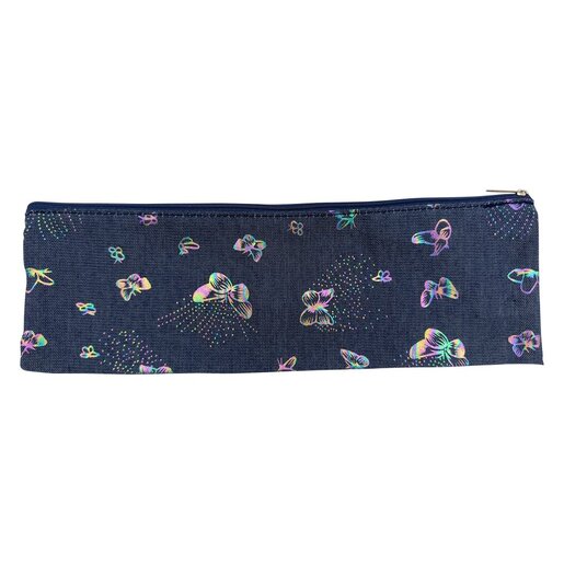 Kenzel Assorted Printed Denim Pencil Bag 33cm | PnP
