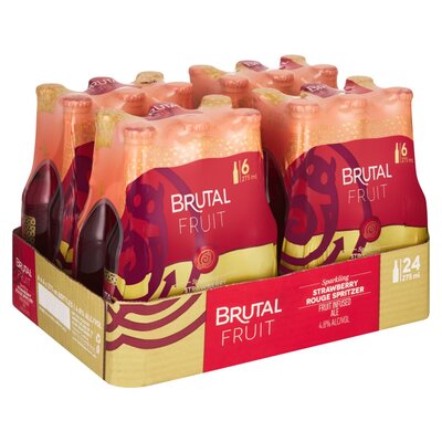 Brutal Fruit Strawberry Rouge 6 x 275ml | PnP