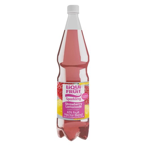 Liqui-Fruit Limited Edition 65% Sparkling Strawberry & Lemonade Fruit ...