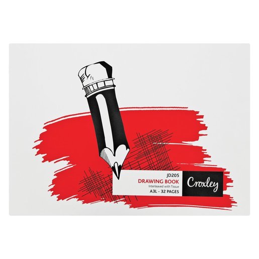 Croxley 32 Page Drawing Book | PnP