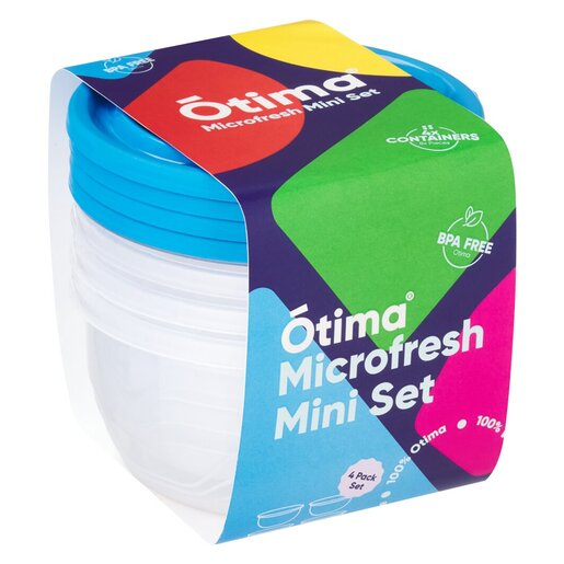 Otima MicroFresh Mini Container Set 200ml | Smart Price Specials | PnP Home