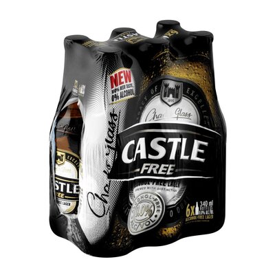 Castle Free NRB 6 x 340ml | PnP
