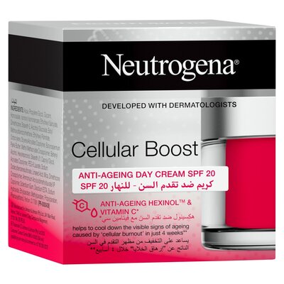 Neutrogena Cellular Boost De-Ageing Day Cream 50ml | PnP
