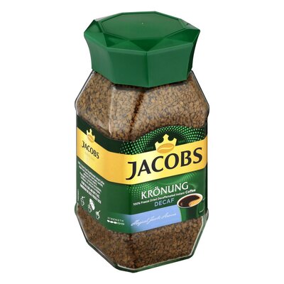 Jacobs Kronung Decaf Instant Coffee 200g | PnP