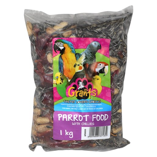 Grants Parrot Seed 1kg | PnP