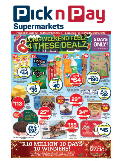 In-Store Catalogues | PnP