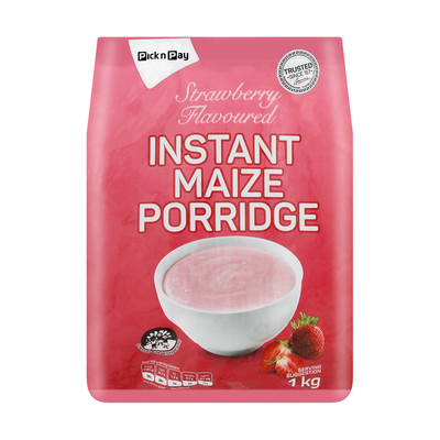 Top Score Instant Porridge Vanilla 1kg | PnP