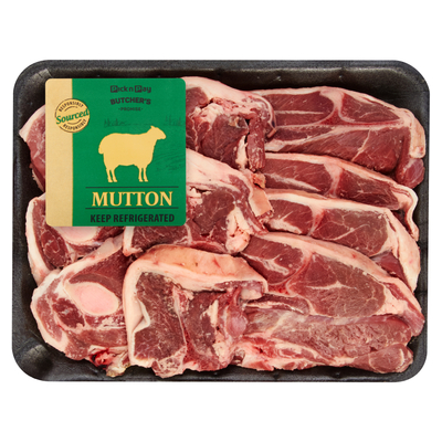 PnP Butchery Mutton Rib & Loin Chop | PnP