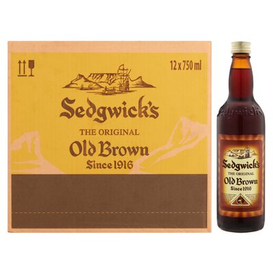 Sedgwicks Old Brown Sherry 750ml x 12 | PnP
