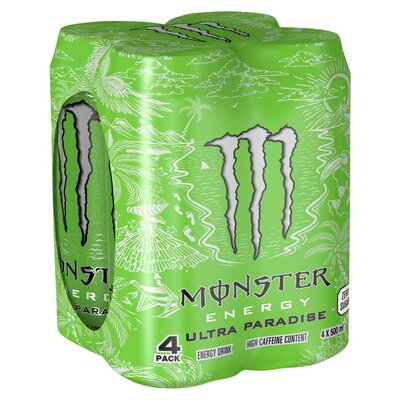 Monster Ultra Paradise Zero Sugar 4 x 500ml | PnP