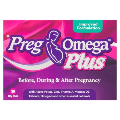 Folic Acid Forte 30 Capsules | PnP