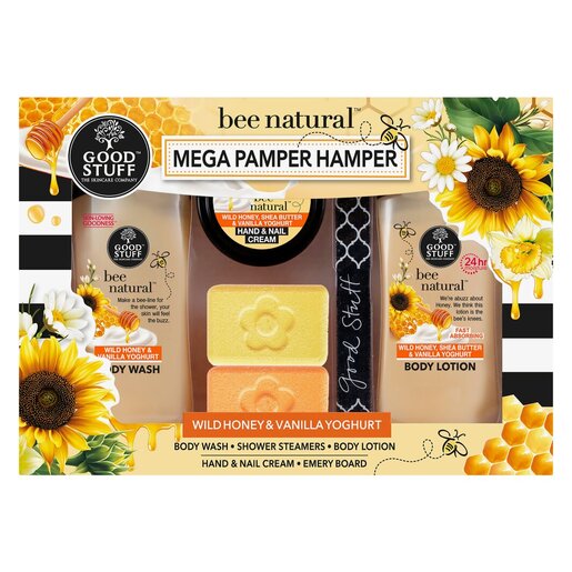 Good Stuff Bee Natural Mega Pamper Gift Set | PnP