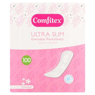 Comfitex Scented Ultra Slim Pantyliners 100 Pack | PnP