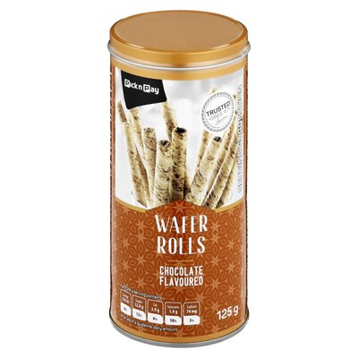 PnP Chocolate Flavoured Wafer Rolls 125g | PnP