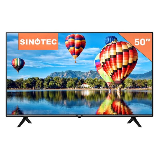 Sinotec 50 Inch UHD Android TV STL-50U20AT | PnP