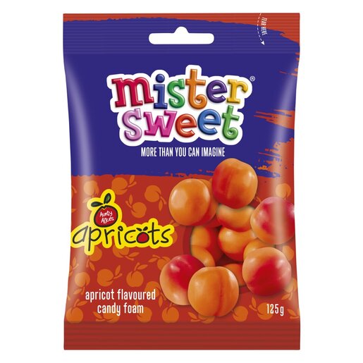 Mister Sweet Apricot Sweets 125g | PnP
