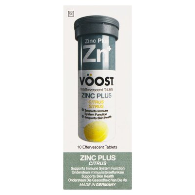 Voost Vitamin D Berry Fizzy 20 Effervescent Tablets | PnP