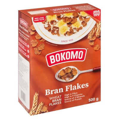 Bokomo Bran Flakes 500g | PnP