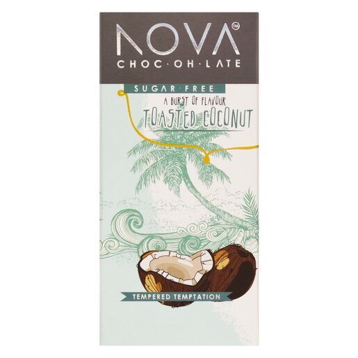 Nova Chocolate Sugar Free Dark Chocolate With Coconut 40g | PnP